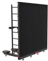China 3D Interactive Flexible Outdoor Advertising Led Display Screen 40x20ft for sale