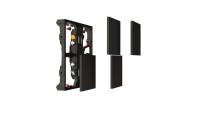 China Flexible Outdoor Rental Led Display Video Wall Display Panel 7680Hz 4K for sale
