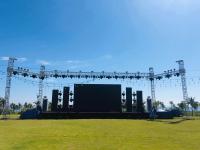 China P2.9 4K Immersive Indoor Concert Led Screen Panels Customized for sale