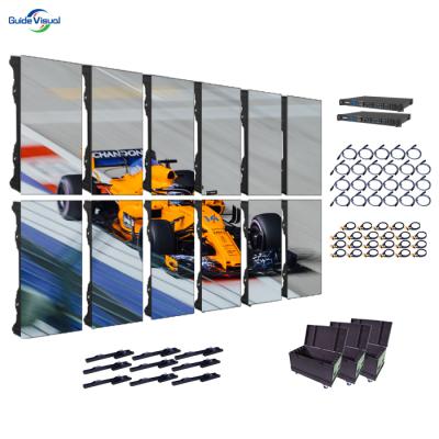 China Guide Visual P2.9 Modular LED Display Solution, Flexible Cabinet Options, High Temperature Adaptability, Professional Visual System for Large Events for sale