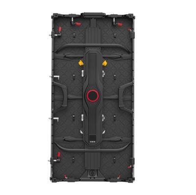 China Lightweight Full Color Outdoor Transparent Led Display Panels P2.6 P2.9 Waterproof Custom for sale