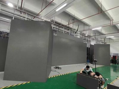 China P3.91 Stage LED Display Rental | Tool-Free Setup LED Screen with Redundancy for sale
