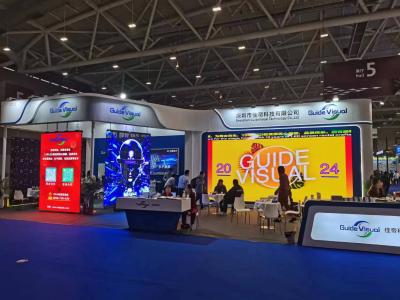 China Stable Full-Color Outdoor LED Display Panel – Guide Visual G10 Digital Billboard for Corporate Advertising for sale