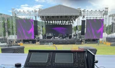 China 110V 800W Concert Led Screen Rental For Outdoor Advertising & Live Events for sale