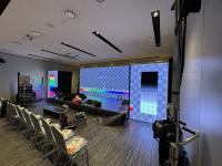 China 3.91mm 2.9mm P2.6 Concert Led Screen Wall For Wedding Custom Shape for sale