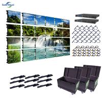 China Lightweight Massive Led Video Wall Display Screen For Events Church 500x1000mm for sale