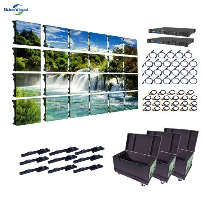 China 500x500mm Outdoor Stage Led Video Wall Display Screen Panels P3.91 for sale