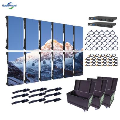China Aluminum P4.81 Fine Pitch Rgb Led Display Board Screen For Outdoor Events for sale