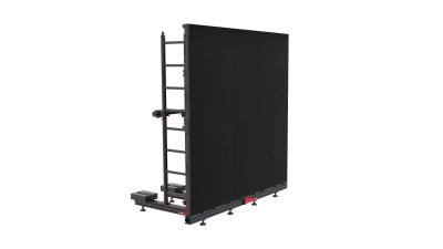 China Backdrop Backstage Concert Led Screen Panel Advertising Board 1.9mm 4.81mm Truss Hanging for sale