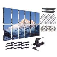 China Nova System 7680Hz High Refresh Backup Power P3.91 LED Screen Hire for Indoor Outdoor Events for sale