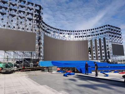 China Reliable Redundancy Power LED Church Screen | Outdoor P3.91 LED Wall and Theater Display for Events and Worship for sale