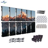 China ODM P3.91 Led Screen Display Video Wall Panel For Churches Backdrop 800W for sale