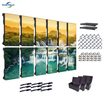 China High Contrast IP65 Cob Flexible Led Display Panels Seamless Screen OEM for sale