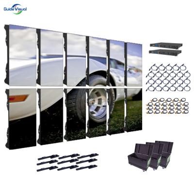 China 3.91mm 2.9mm P2.6 Concert Led Screen Wall For Wedding Custom Shape for sale