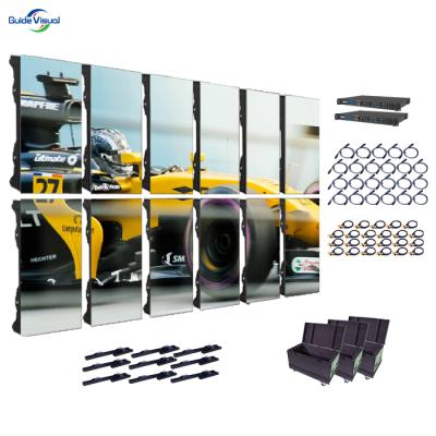 China IP65 Indoor Large Led Display Screen P3.9 5000 Nits For Commercial Advertising for sale