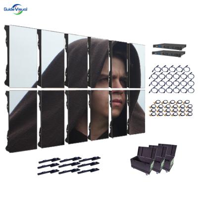China 240V P2 3D RGB Led Video Wall Display Modular Screen 11.2kg OEM for sale