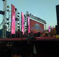 China Cob Large Format Led Screens Display Outdoor Billboard Panels 7680HZ for sale