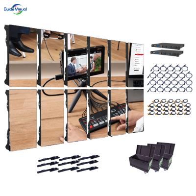 China RGB Perimeter Led Screen Video Wall Panels Quick Lock 1000*1000mm for sale