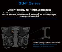China P3 Led Video Wall Display Panels Digital Signage For Live Event Stages Shock Resistant for sale