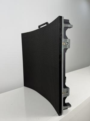 China Guide Visual GS High-Precision P1.9 P2.6 LED Panel – 500×500mm Curved Display for Concerts & Trade Shows for sale