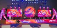 China Flexible Splicing Digital Led Wall Stage Perimeter Display For Exhibitions for sale