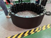 China High-Brightness Full-Color GS-F Curved Rental LED Screen for Exhibitions and Live Shows for sale