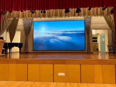 China Pixel Pitch COB Backdrop Led Screen Curved Display P0.6 P0.7 P0.93 P1.2 P1.5 600x337.5mm for sale