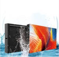 China Dustproof Fixed Outdoor Led Billboard Screen For Commercial Advertising 6000mcd/Sqm for sale