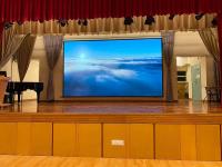 China 16:9 600X337.5mm COB Led Video Wall Indoor Seamless Small Pixel Pitch Display Board for sale