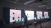 China Premium Small Pitch COB Led Video Wall Circular Display UHD For Command Centers for sale