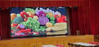 China 16 Bit COB Small Digital Advertising Screens Systems For Perimeter Flicker Free for sale