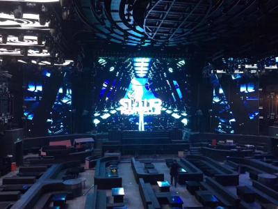 China IP65 Fixed Outdoor Transparent Led Panel Screen Wall Display ODM for sale