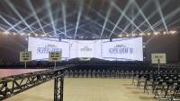 China High-Performance LED Display with 7680Hz Refresh Rate IP65 Waterproof and P3.91 Pixel Pitch for Events for sale