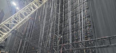 China High Refresh Rate Pixel Pitch P2.6 P2.9 P3.91 LED Video Wall Panel for Church and Events for sale