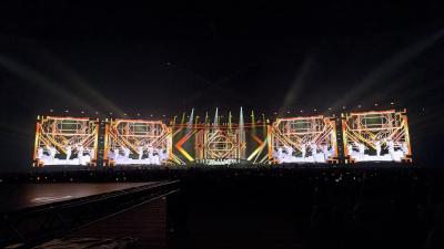 China Guide Visual High-Performance P3.91 LED Screen Panel for Church, Event, and Stage Visual Display for sale