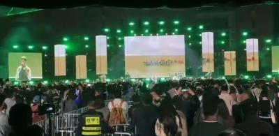 China IP65 Waterproof Outdoor LED Display with 7680Hz Refresh Rate and P3.91 Pixel Pitch for Concert LED Screen Rental for sale