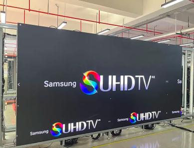 China Commercial COB Led Video Wall Creative Led Display 5000cd 600nit for sale