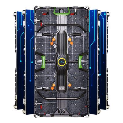 China Commercial Outdoor Led Panel Display Screen P2.9 P4.81 For Events & Advertising for sale