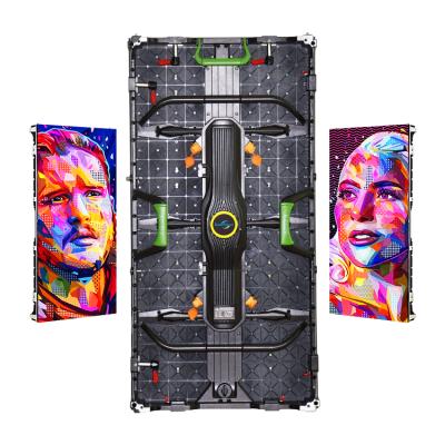 China Lightweight Indoor 4K P3.91 Led Display Screen Rental 1000*1000mm 7680Hz for sale
