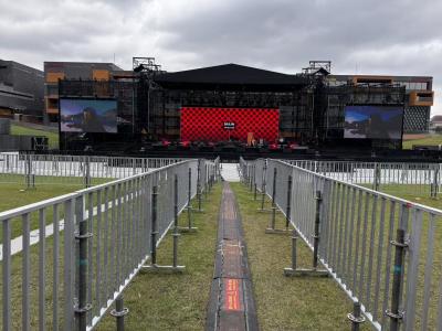 China P3.91 LED Screen for Stage Rental, Concerts & Events for sale