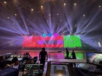 China Curved Fast Installation Rental LED Screen for Event Production for sale