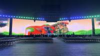 China 7680Hz Refresh Rate IP65 Waterproof LED Video Wall with Die-cast Aluminum Cabinet for Outdoor Display for sale