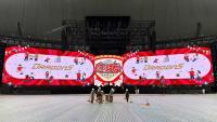 China Flexible LED Screen for Curved Stage & Creative Installations for sale
