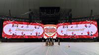 China Guide LED Rental Display with Flight Case | Turnkey Event Solutions for sale