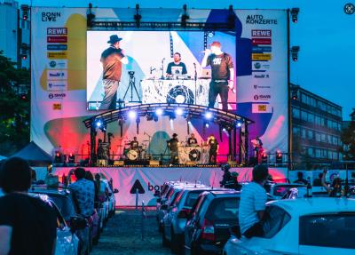 China Guide Visual G10 Outdoor Advertising LED Display Screen High Brightness Digital Video Wall for sale