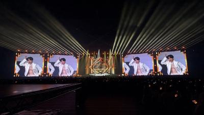 China 5000 Nits 7680Hz IP65 Waterproof LED Video Wall Display for Professional Rental Systems for sale
