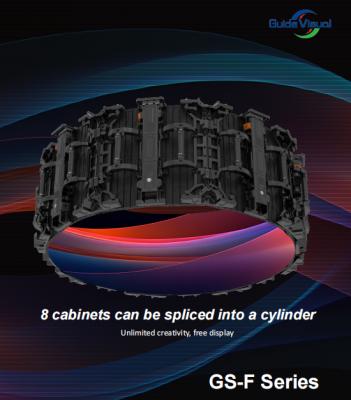 China Curved Fast Installation Rental LED Screen for Event Production for sale
