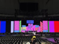 China GS Series Guide Visual P3.91 Outdoor Rental LED Display, Redundant Power, Dual Signal Backup, Event Video Wall for sale