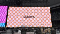 China Guide Visual GS P3.91 Rental LED Screen, 7680Hz Refresh Rate, Nova Control, Concert Use for sale