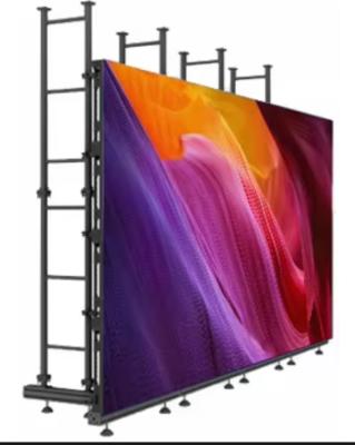 China High Brightness 5000 Nits LED Video Wall with 7680Hz Refresh Rate and IP65 Waterproof for Concert Rental for sale